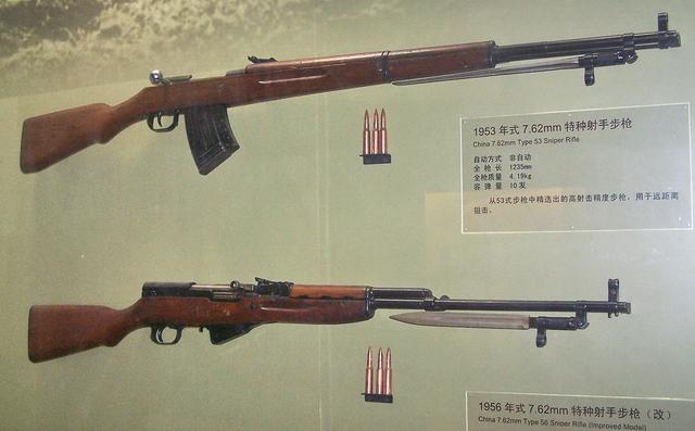53/56式 - 狙击步枪瞄准镜
